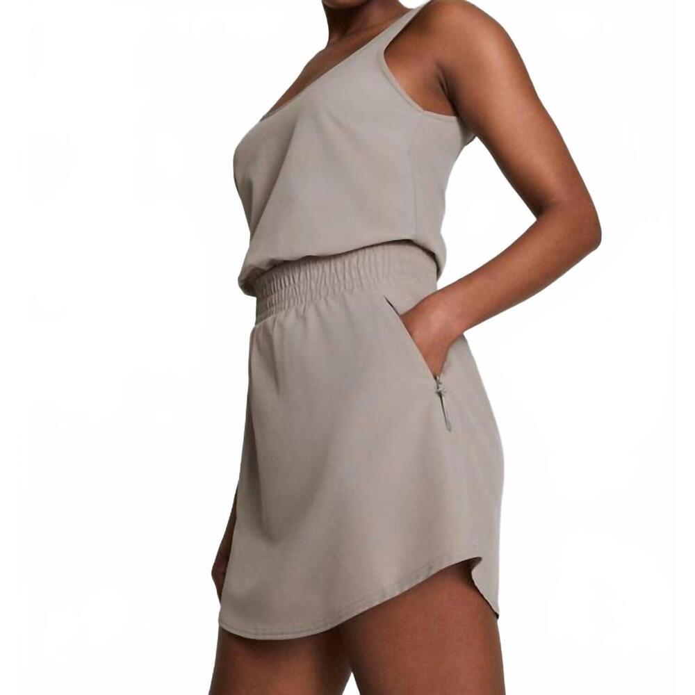 SPANX | Dresses | New Spanx Otm Dress In Stone Grey | Poshmark